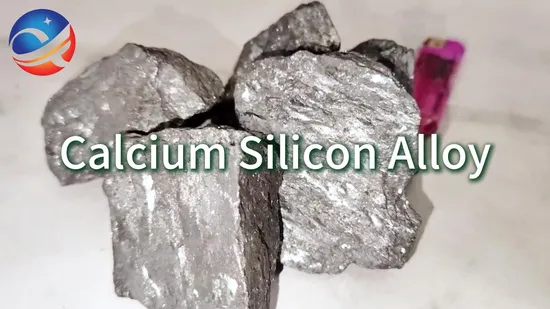 Customizable Silicon Barium Calcium Alloy for Steelmaking Industry ...