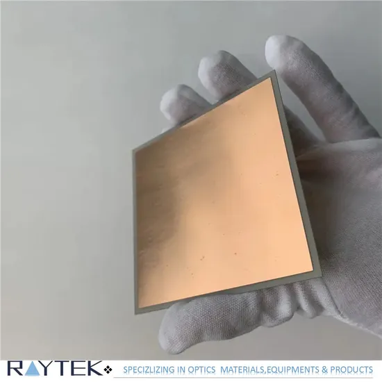 Silicon Carbide High Power Cooling Substrate/Sic Substrate/Cooling Fin ...